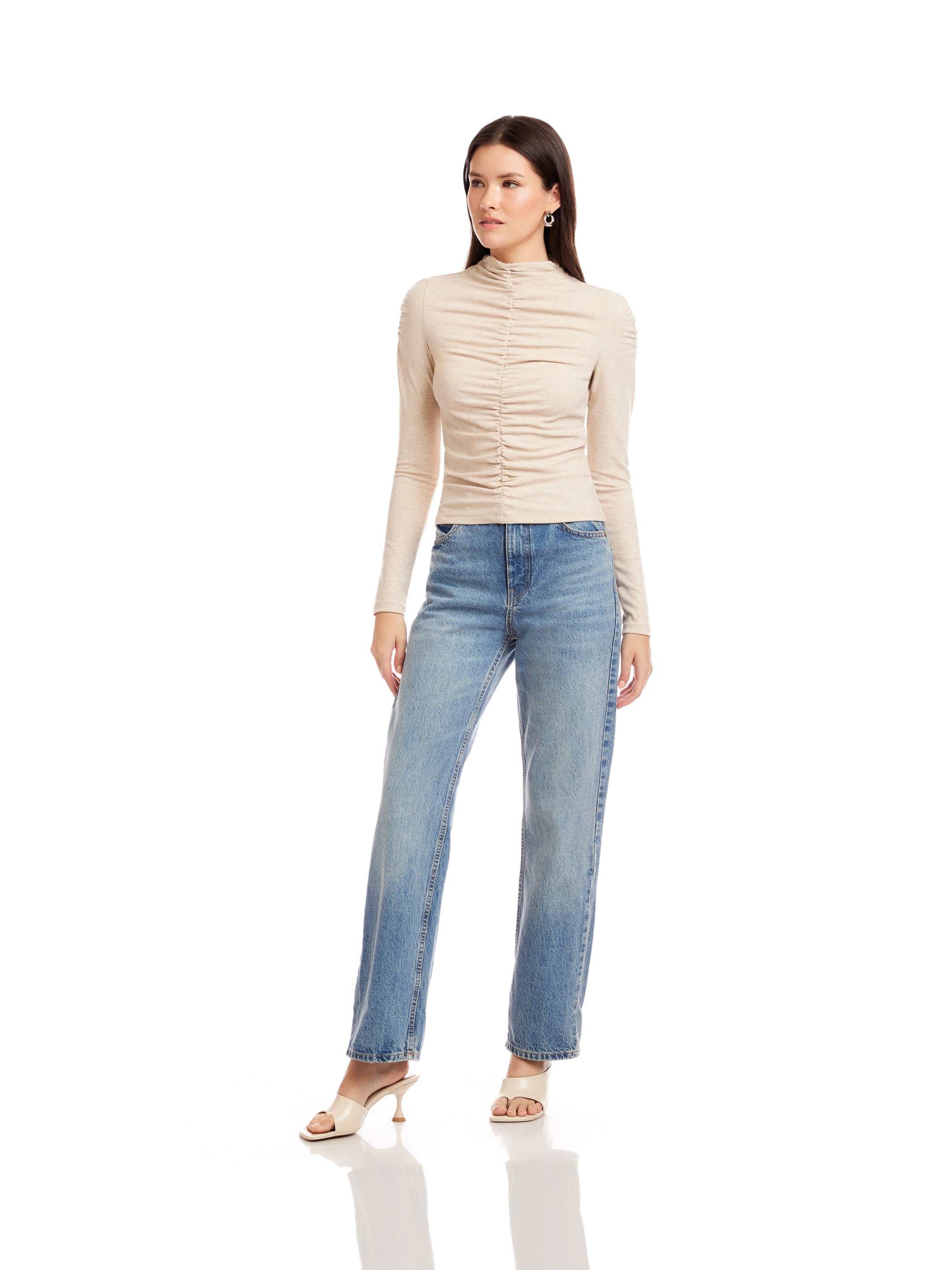 Tops With Body Skimming Fit