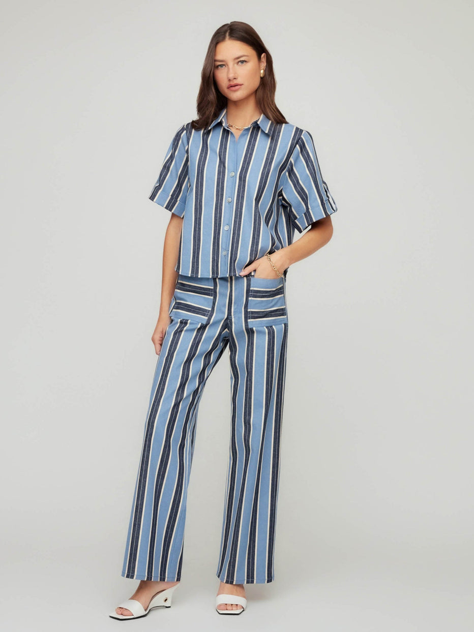 Lynny Patch Pocket Pants | Fifteen Twenty Clothing