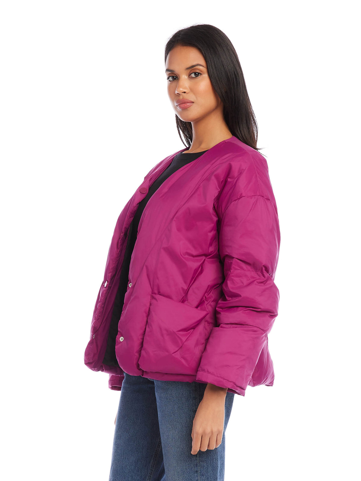 Modern Quilted Jacket | Fifteen Twenty Clothing